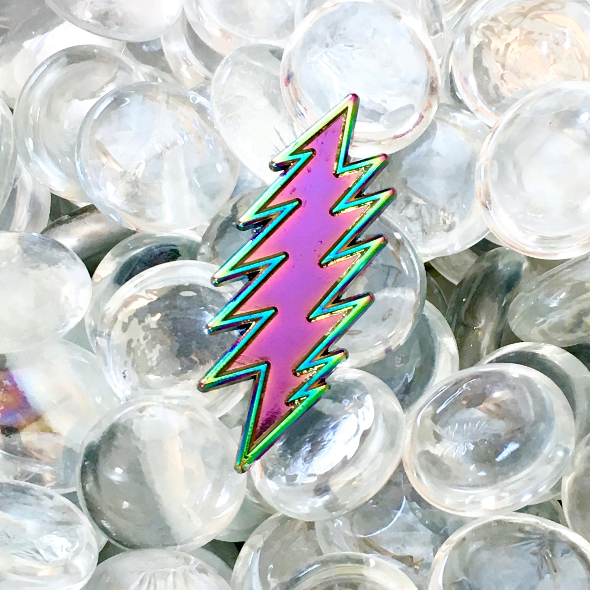 GD Bolt Pin - Rainbow Metal – Pinsanity Designs